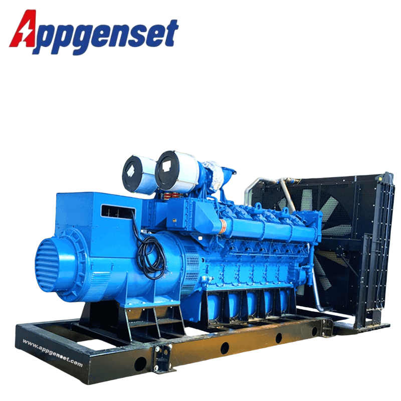 Diesel Generator Set for Mining – Silent Power, Cummins Engine - APPGENSET