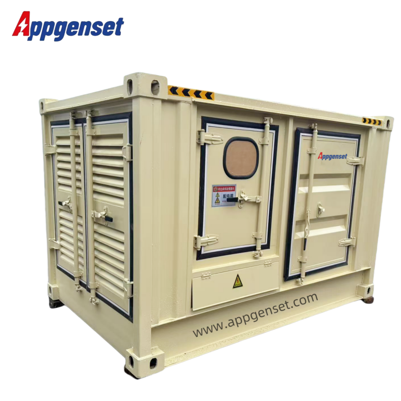 CONTAINER SOUNDPROOF DIESEL GENERATOR