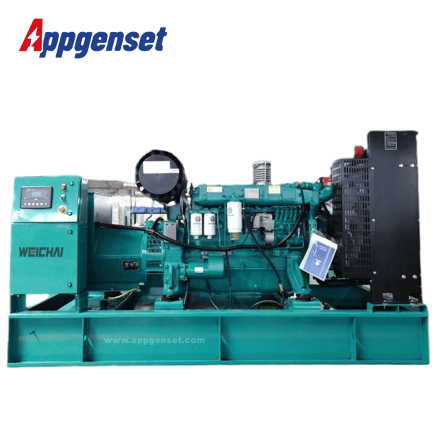 700kva 560kw diesel generator by cummins and weichai