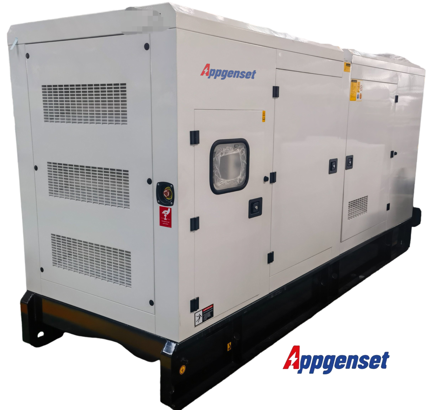 500KW Volvo generator TAD1642GE model specifications