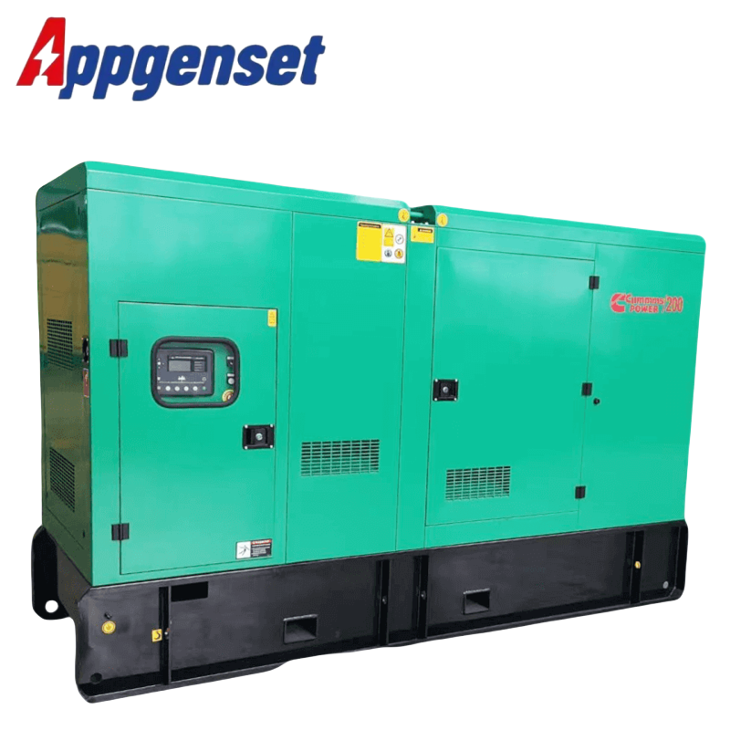 60HZ GENERATOR 10-375kva