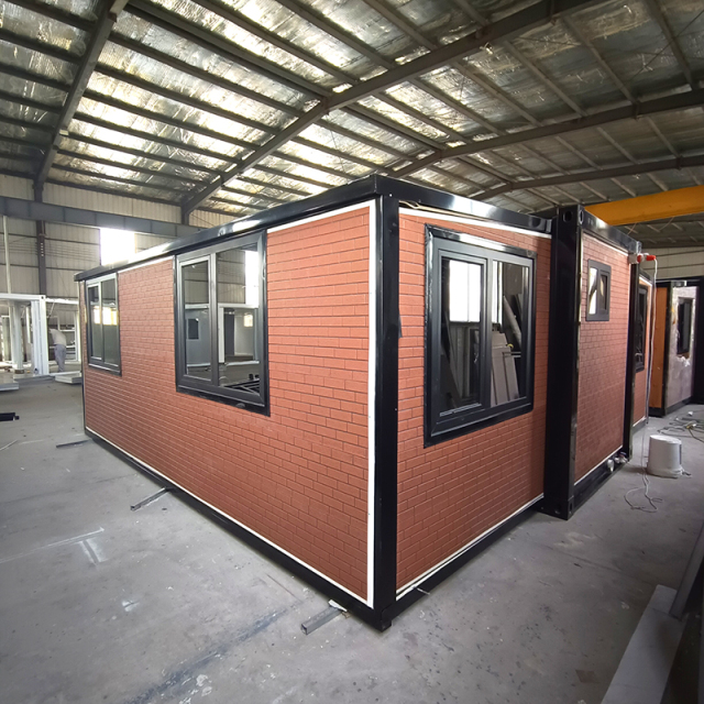 Customized Window Container Home