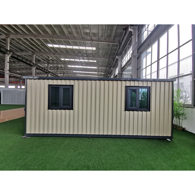 Collapsible Expandable Container House with Customized Exterior Cladding