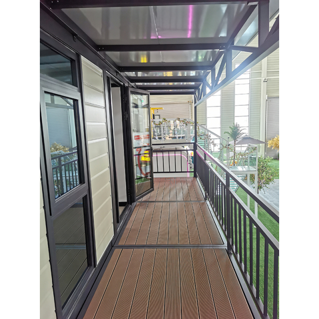 Two Story Two Wing Tiny House