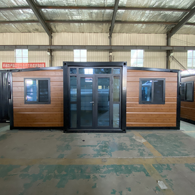 Modern Luxury Container With Kitchen Bathroom