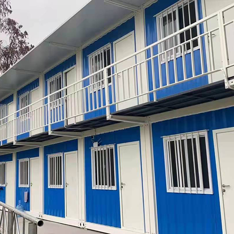 Folding Prefabricated Container House Shipping Prefab House