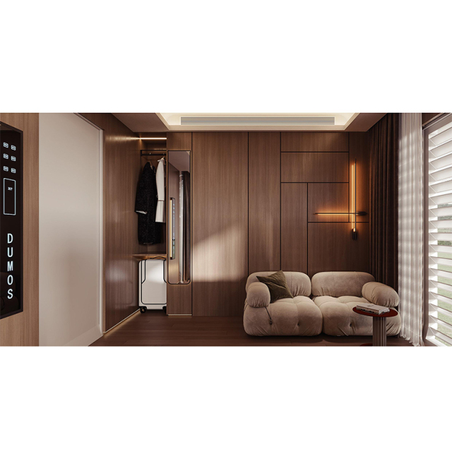 space capsule house inside