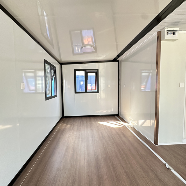 20ft Expandable House With Skillion Roof