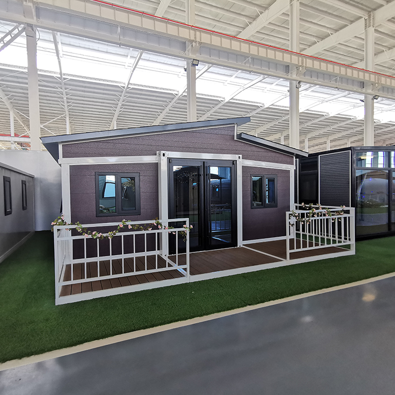 20ft Expandable House With Skillion Roof