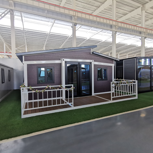 20ft Expandable House With Skillion Roof