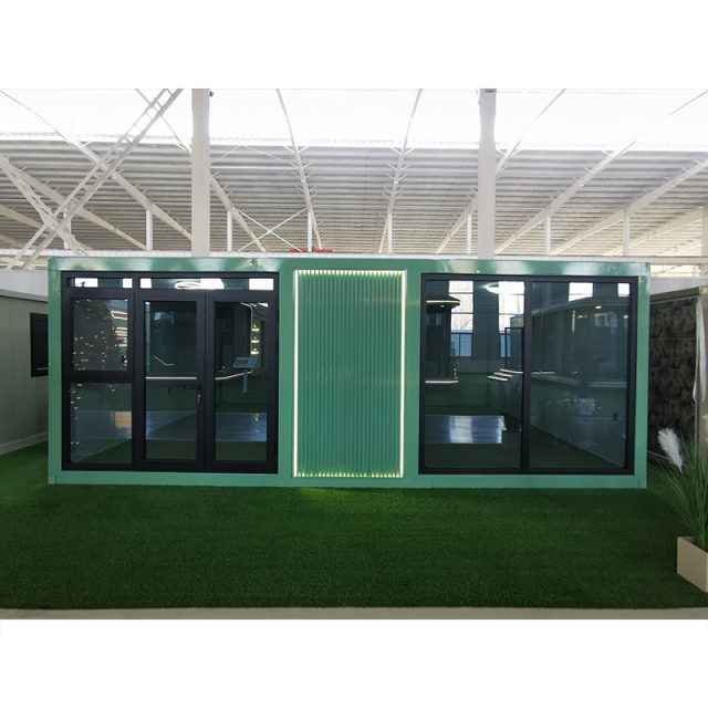 20ft Expandable House Flat Roof