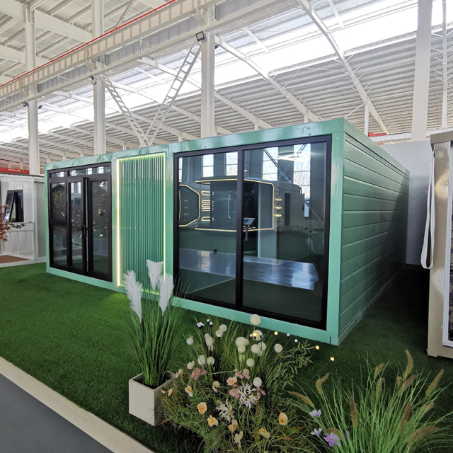 20ft Expandable House Flat Roof