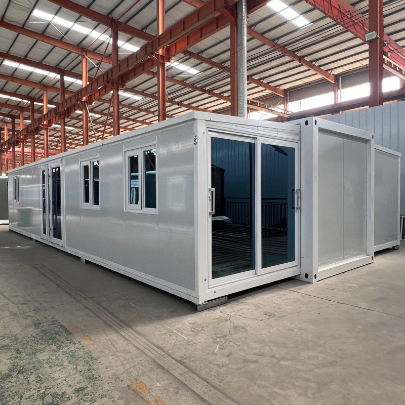 40ft Expandable House Sliding Doors In The Wings