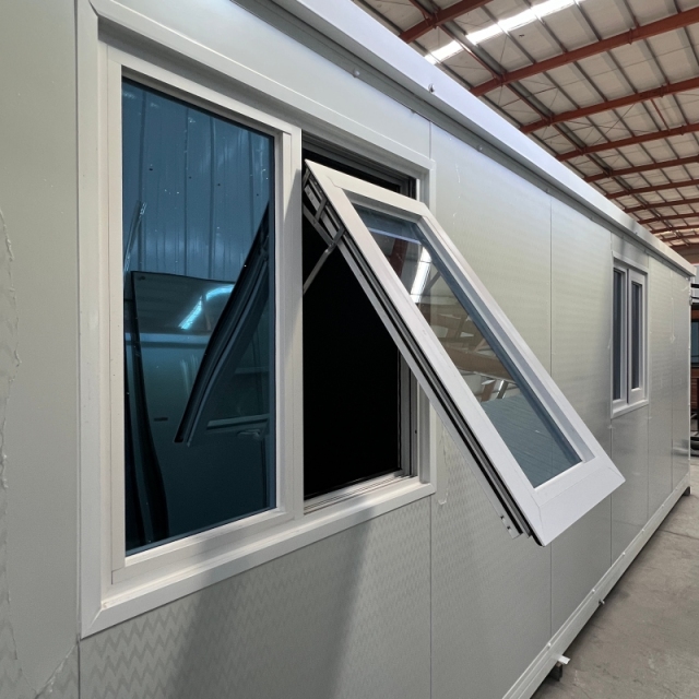 40ft Expandable House Sliding Doors In The Wings