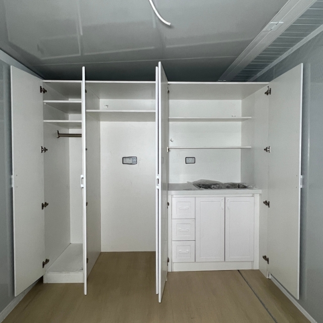 40ft Expandable House Sliding Doors In The Wings