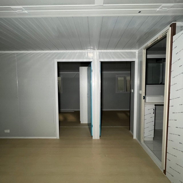 40ft Expandable House Sliding Doors In The Wings