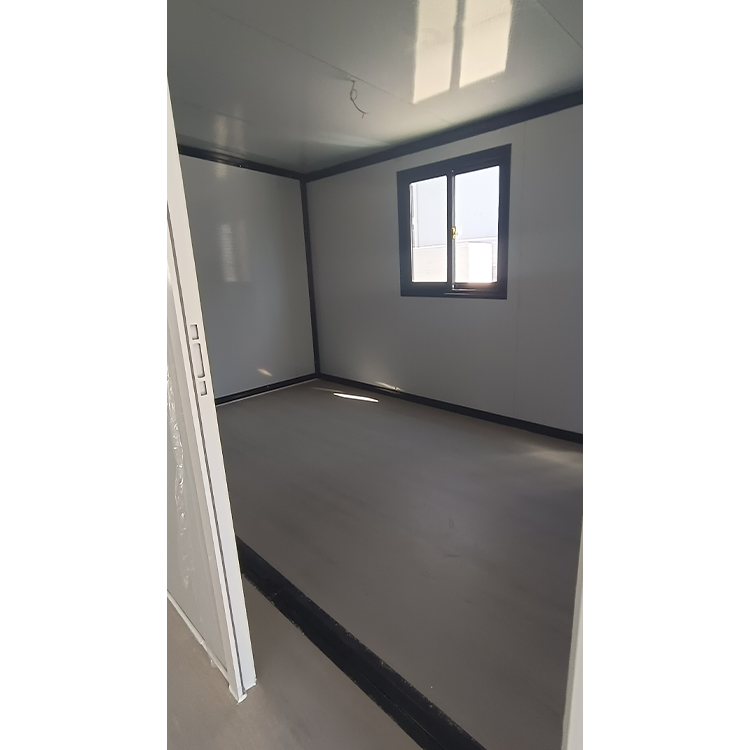 40ft Expandable House Wood Grain Exterior Wall
