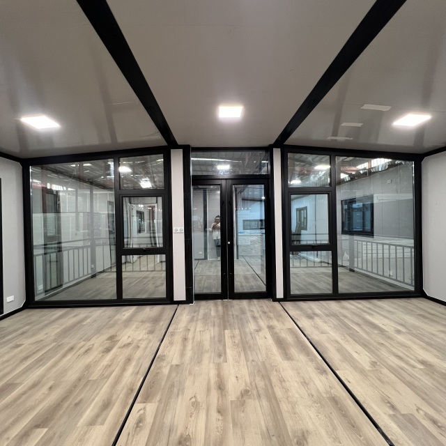 Heighten 30ft Expandable House With Pavilion Slope Roof