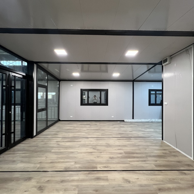 Heighten 30ft Expandable House With Pavilion Slope Roof