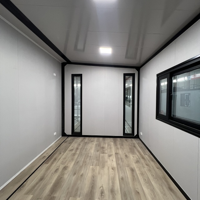 Heighten 30ft Expandable House With Pavilion Slope Roof