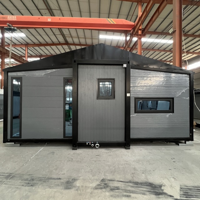 Heighten 30ft Expandable House With Pavilion Slope Roof