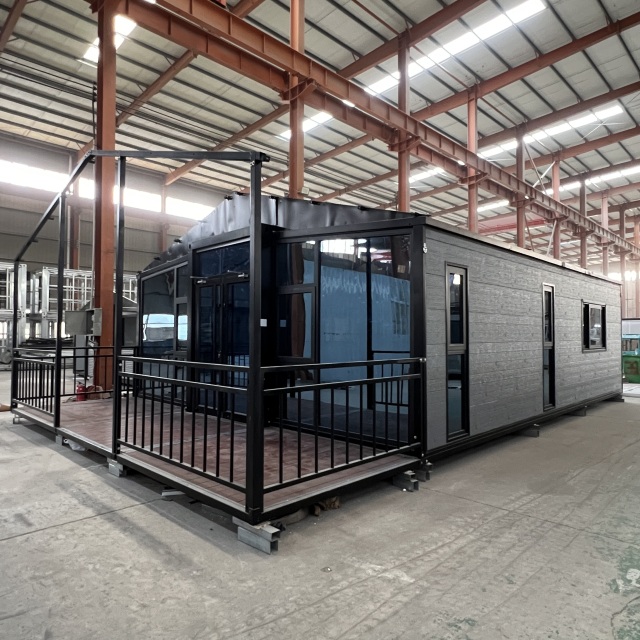 Heighten 30ft Expandable House With Pavilion Slope Roof