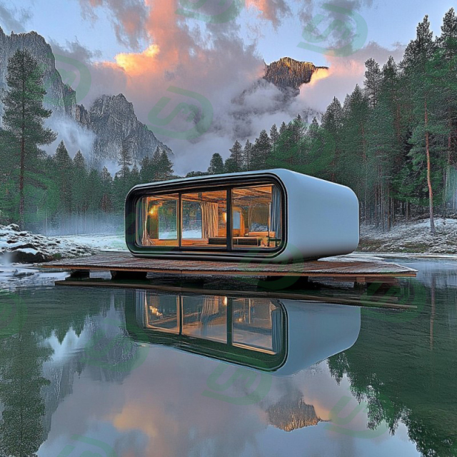 Luxury Prefab Houses with Customizable Designs