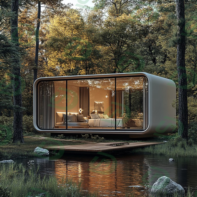 Luxury Prefab Cabins Designed for Airbnb Hosting