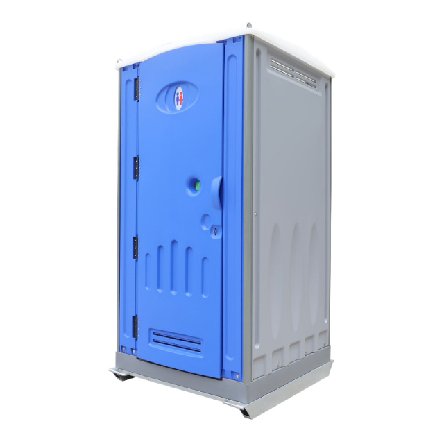 HDPE Steel Skids Seated Portable Toilet