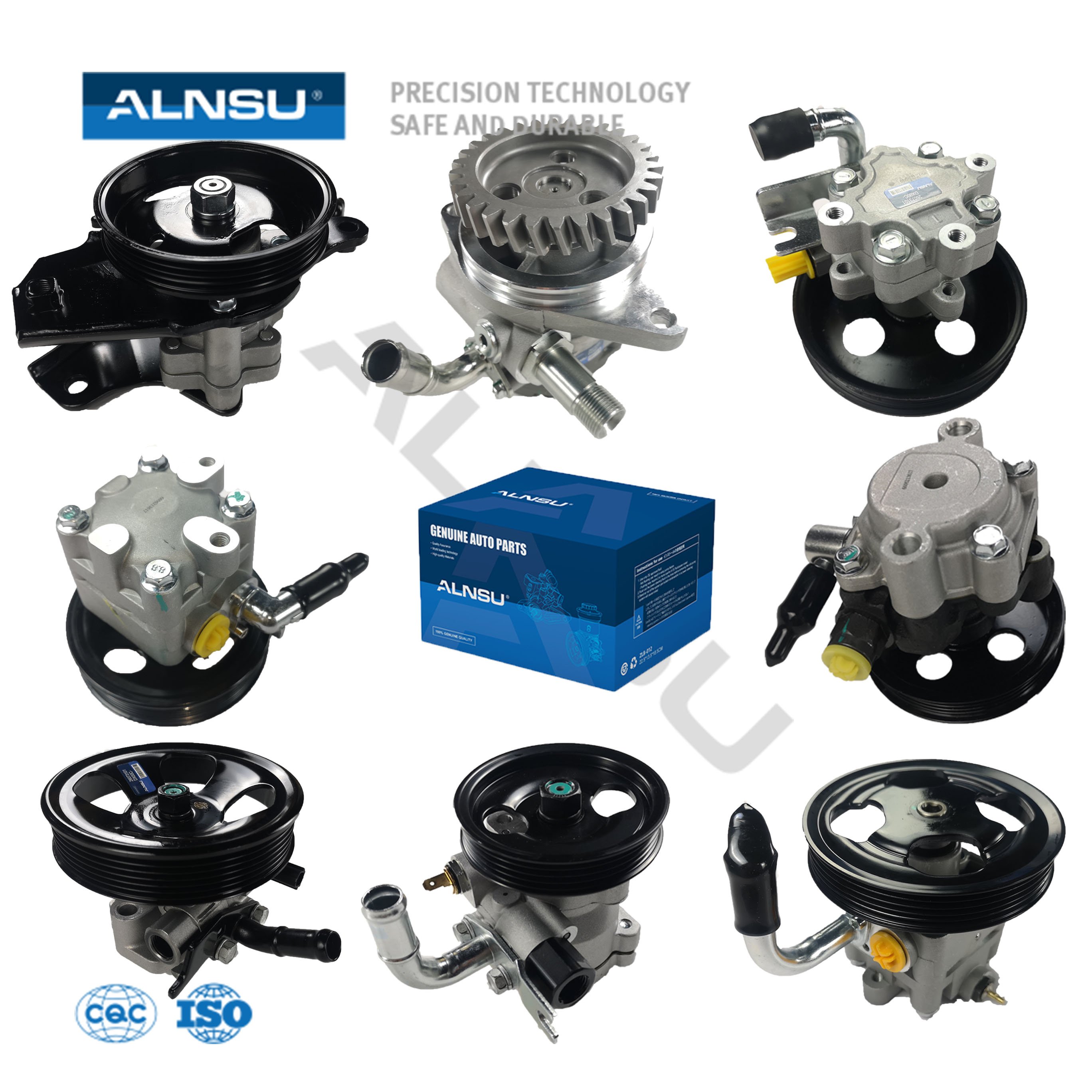 Hot sell Hight quality Power steering pump for TOYOTA SEQUOIA UCK35 ...