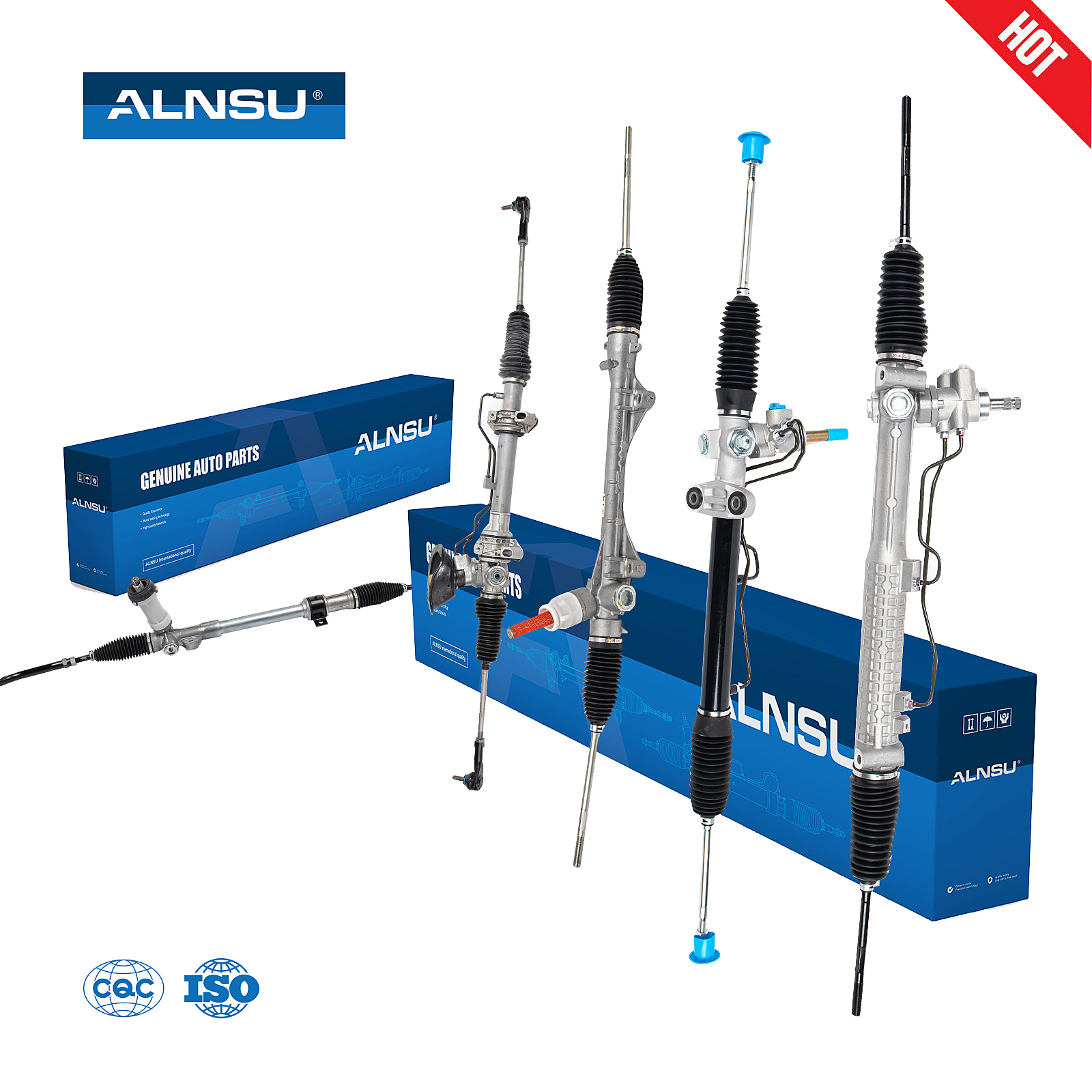 ALNSU Steering Rack For hyundai CARENS RONDO 57710-1D210 57710-1D010 ...