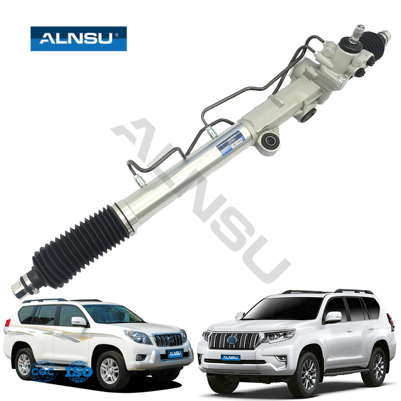 ALNSU Steering Rack For TOYOTA PRADO VZJ95 RZJ95 3400 44200-60022 44200 ...