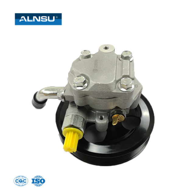 Power steering pump For Mitsubishi L200 4D56 KJ3T 4450A297 4450A173 ...