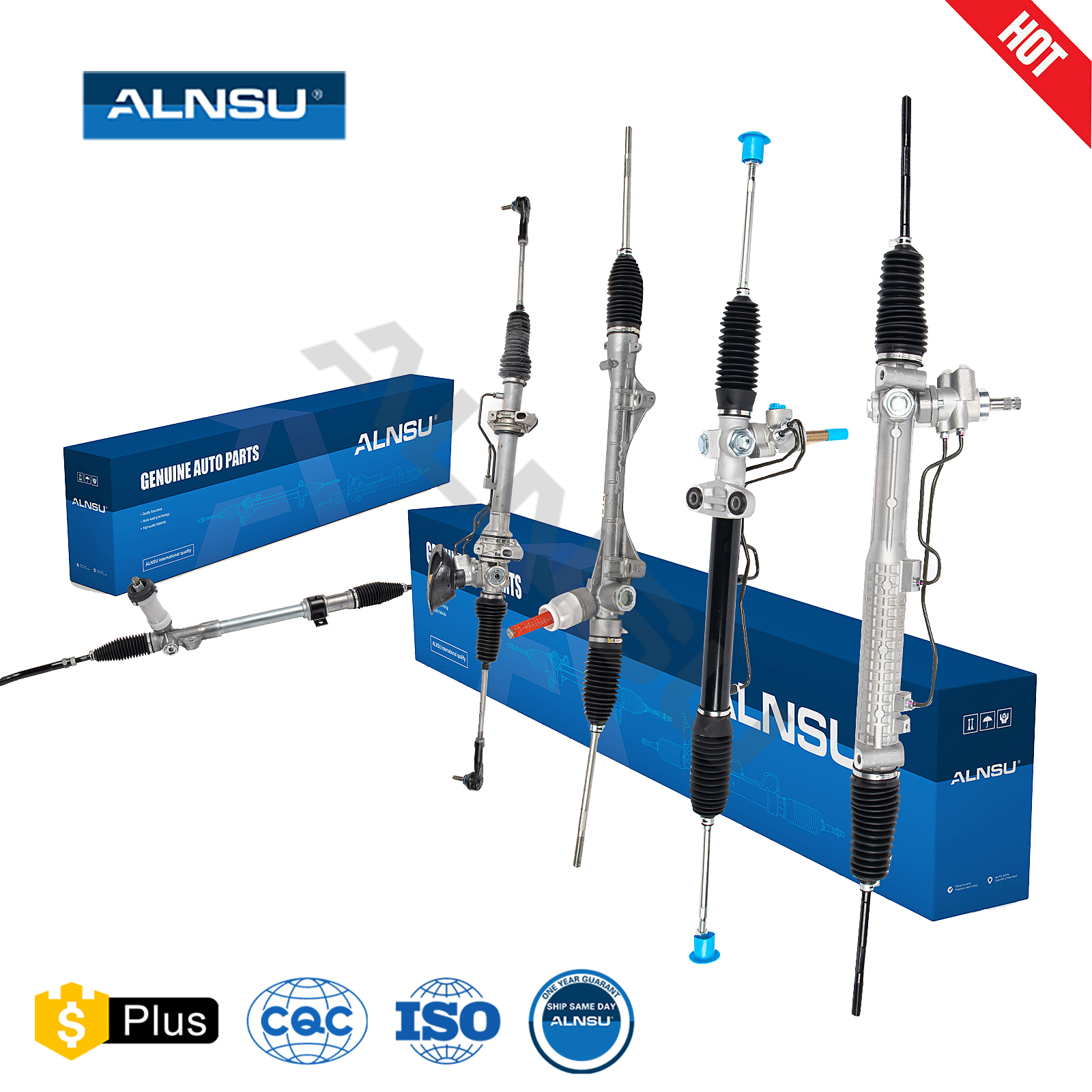 ALNSU Car Parts Power Steering Rack and Pinion For NISSAN Sylphy TIIDA ...