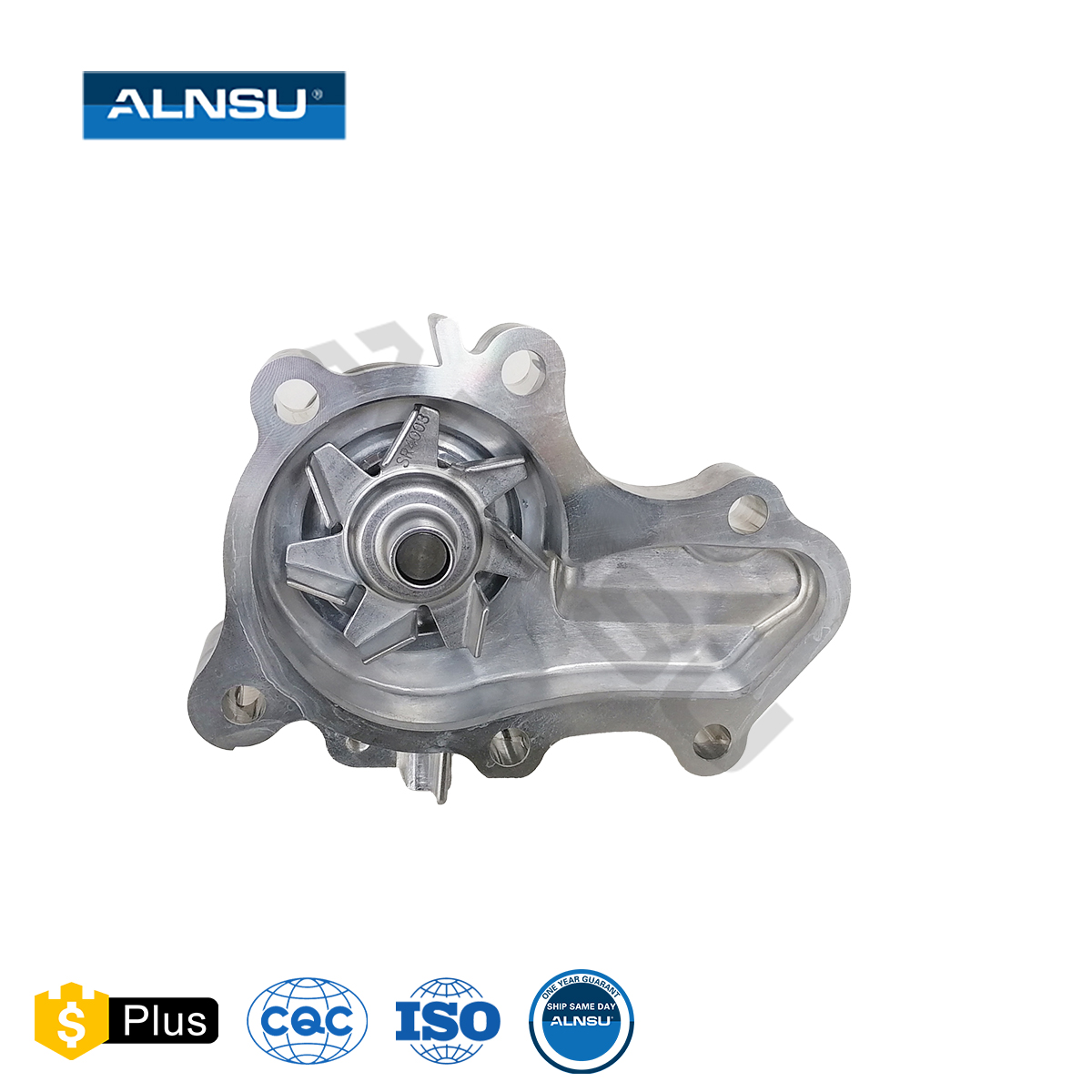 ALNSU HIGH QUALITY WATER PUMP FOR PROTON 4G13 4G15 CAR MD323372 ...