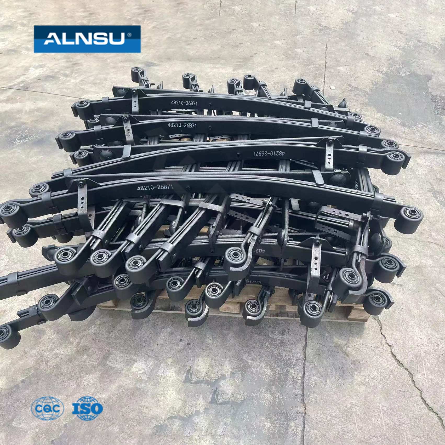 ALNSU OEM High Quality Parts Leaf Springs For Toyota HIACE TRH223 2TR ...