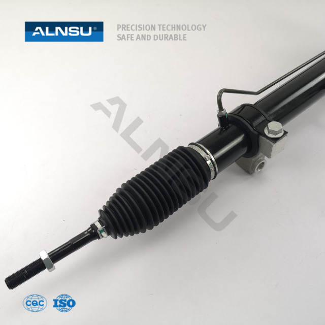 Hydraulic power steering rack and pinion FOR NISSAN NAVARA QR25 YD25 ...