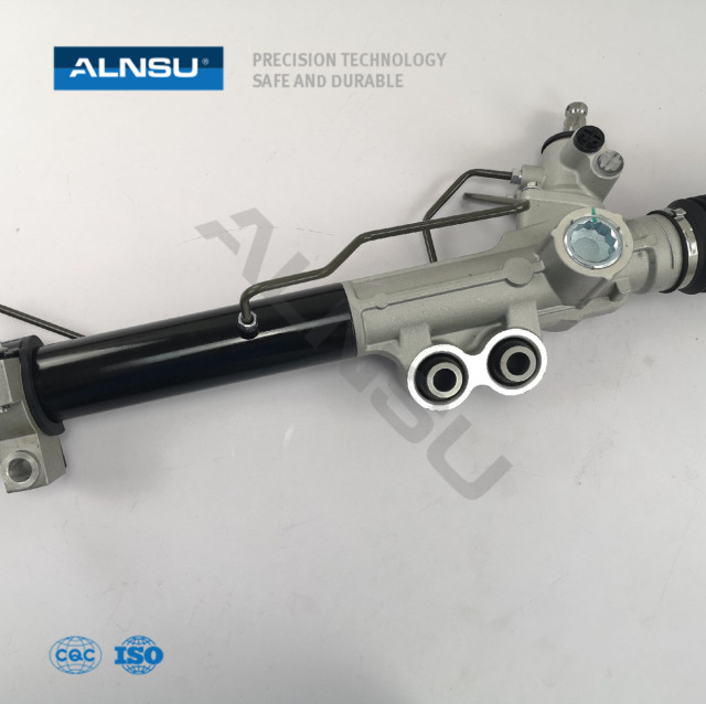 Hydraulic power steering rack and pinion FOR NISSAN NAVARA QR25 YD25 ...