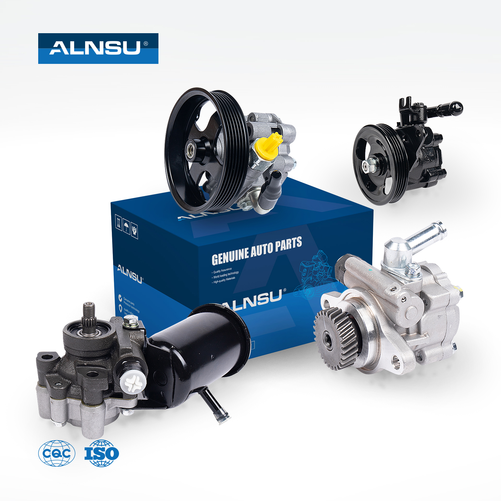 ALNSU Auto Steering System Parts Power Steering PUMP For TOYOTA HONDA ...