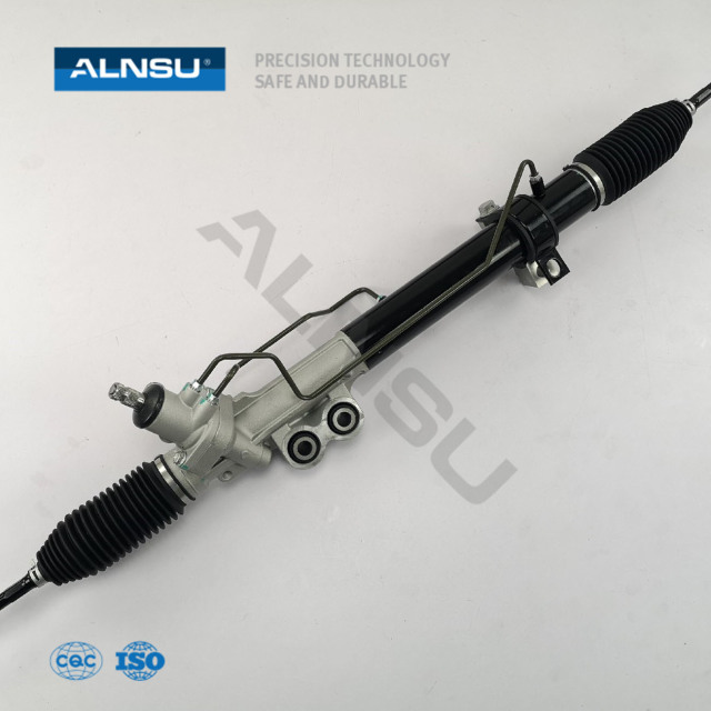Hydraulic power steering rack and pinion FOR NISSAN NAVARA QR25 YD25 ...