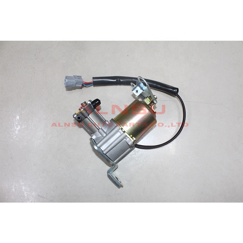High quality Air Suspension Compressor Pump for Land Cruiser GRJ120 ...