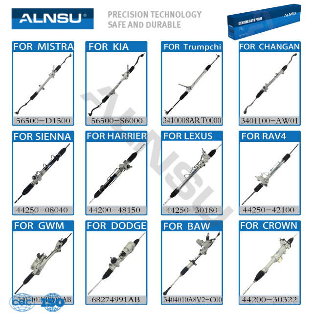 Hight quality Hydraulic power steering rack steering gear for RENAULT ...