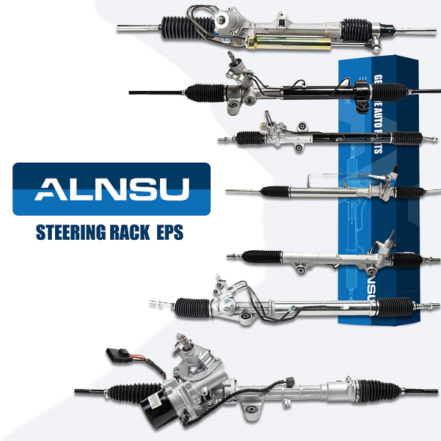 ALNSU Power Steering Rack For geely toyota alphard 2005 prado fj40 ...