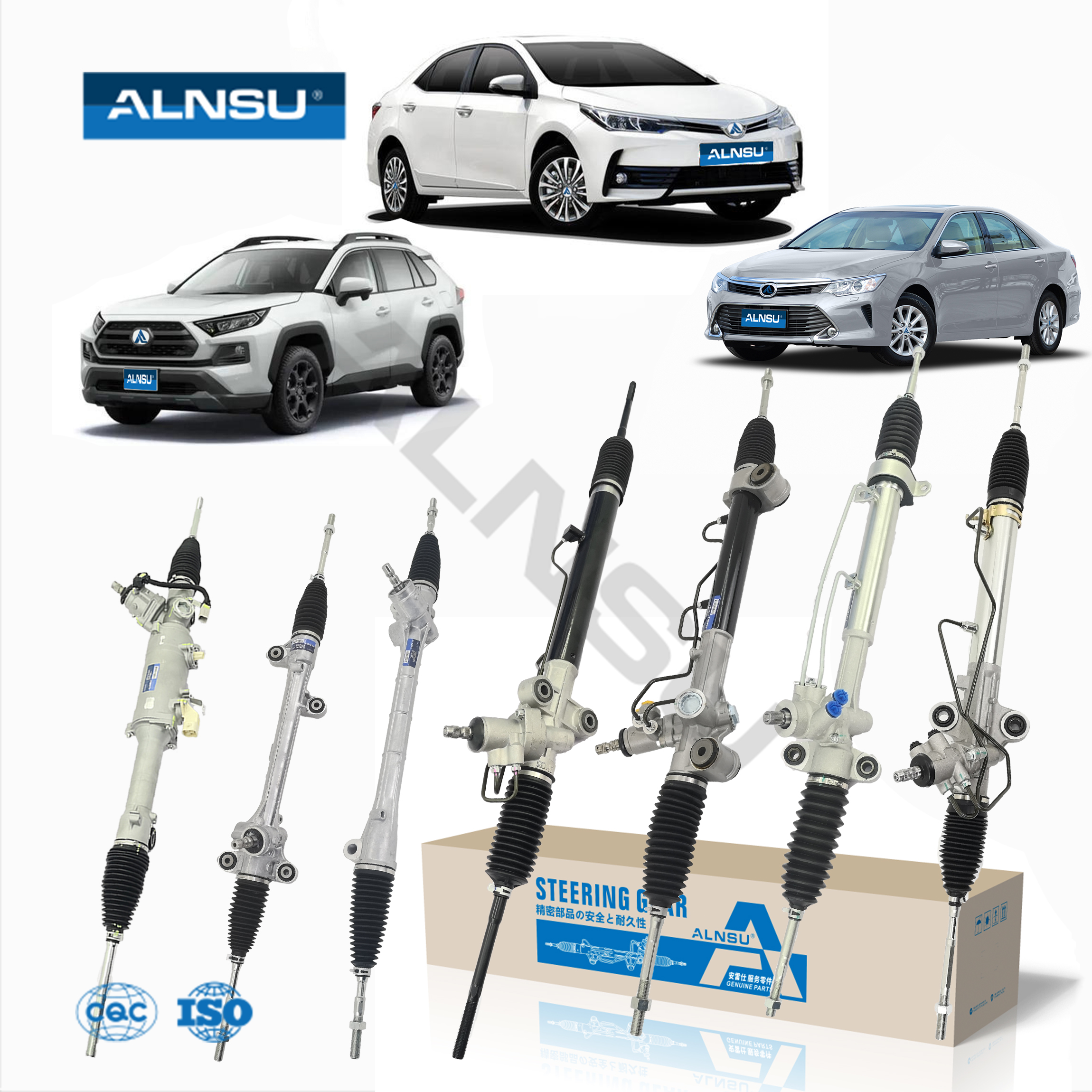 ALNSU Hydraulic Steering Gear For TOYOTA Prius NZE121 NHW20 RHD 45510 ...