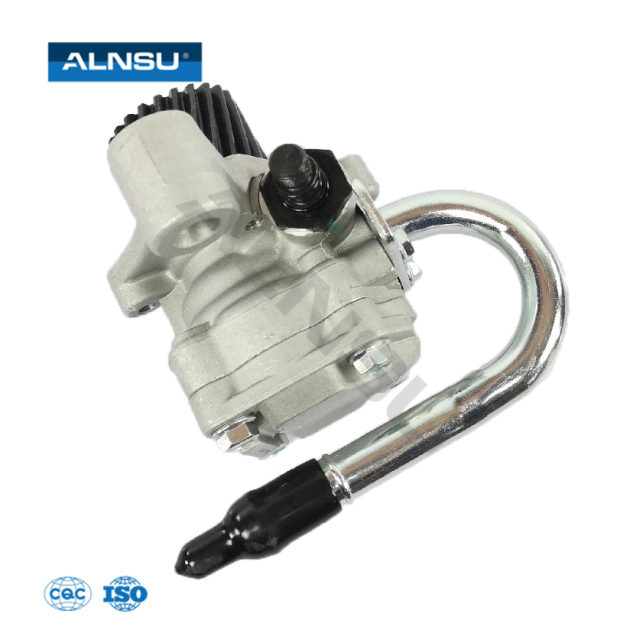 ALNSU car parts Power steering pump For Mitsubishi Canter 4D33 4D34 ...