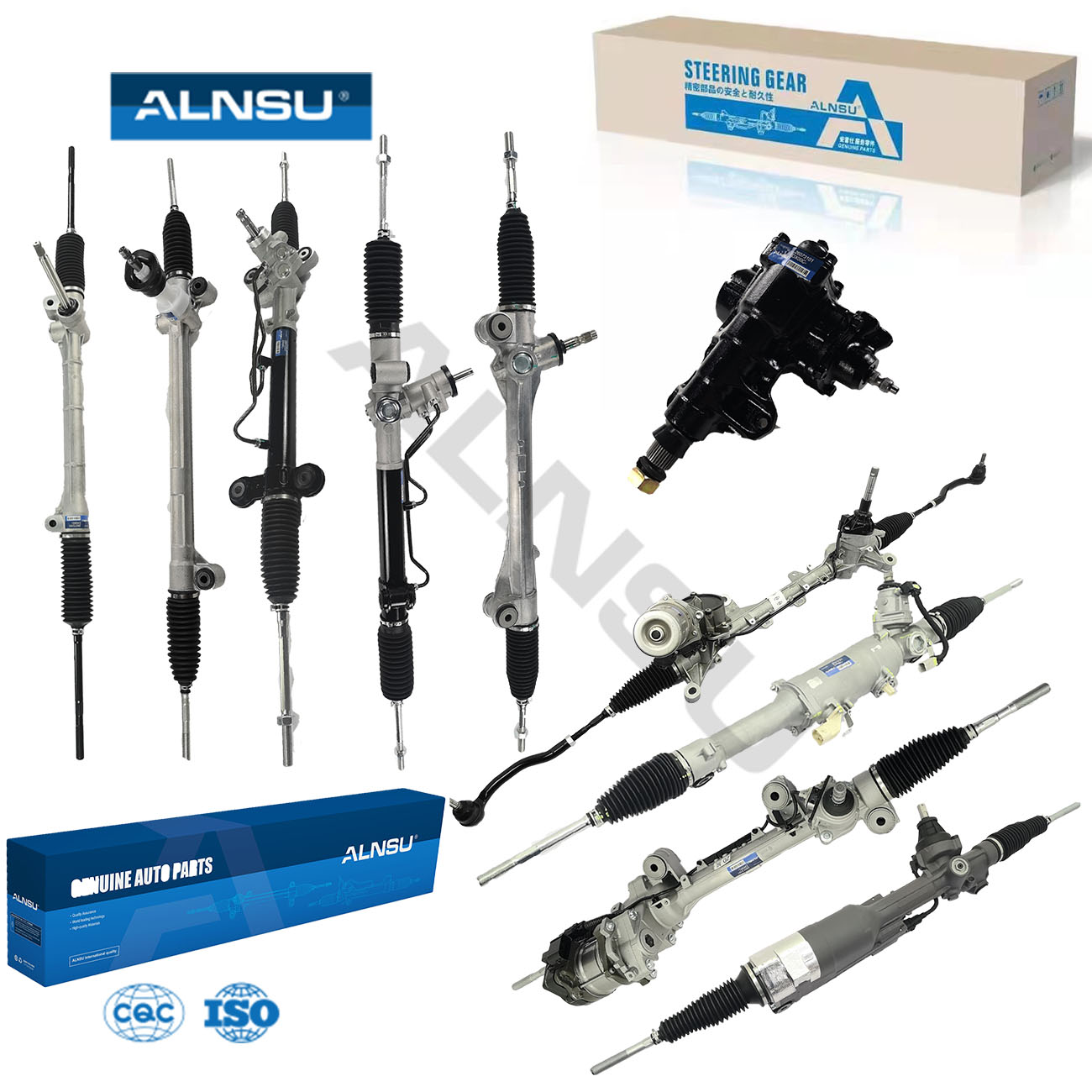 Hydraulic power steering rack and pinion steering systems rack For ...