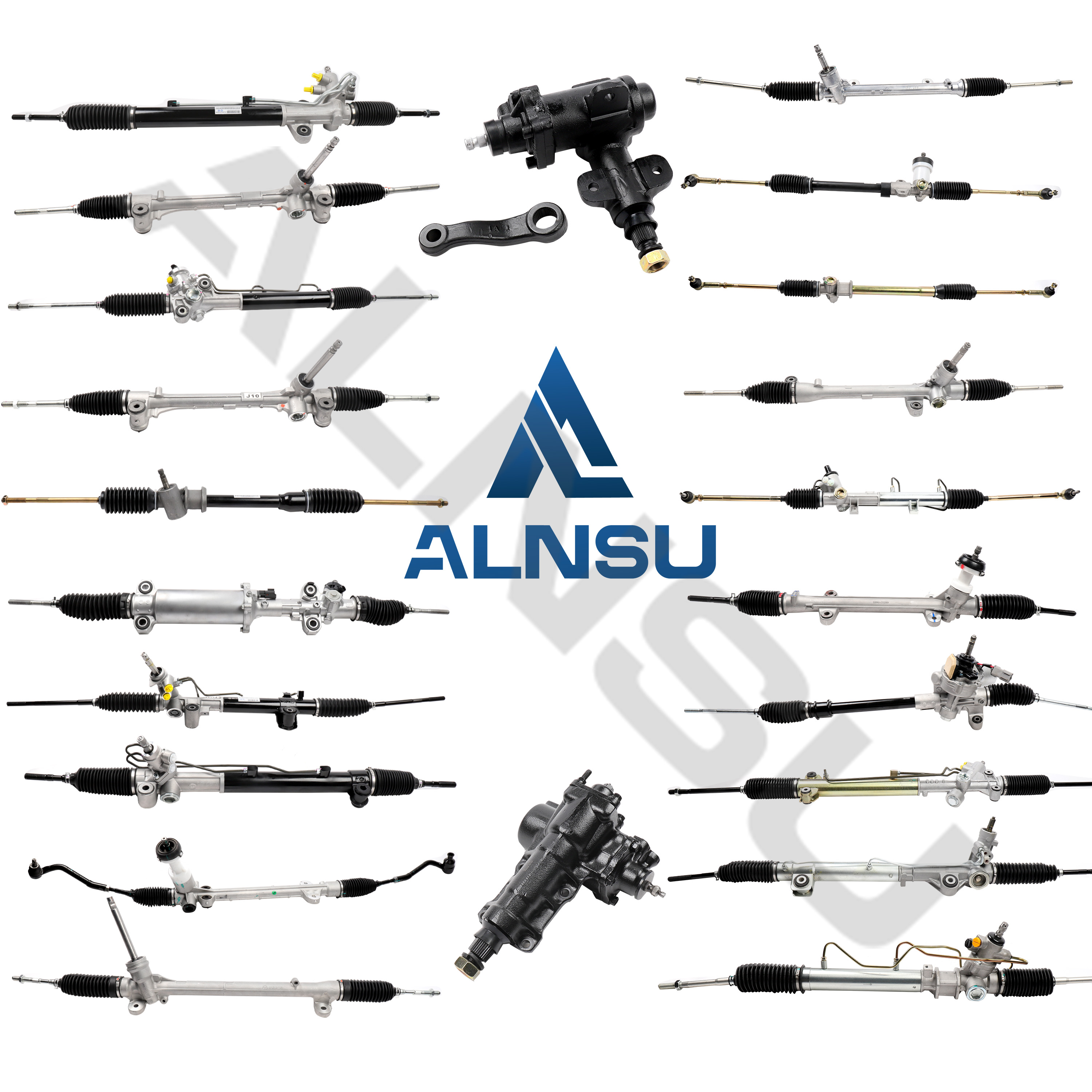 ALNSU high quality Car parts power steering rack For Chevrolet AVEO ...