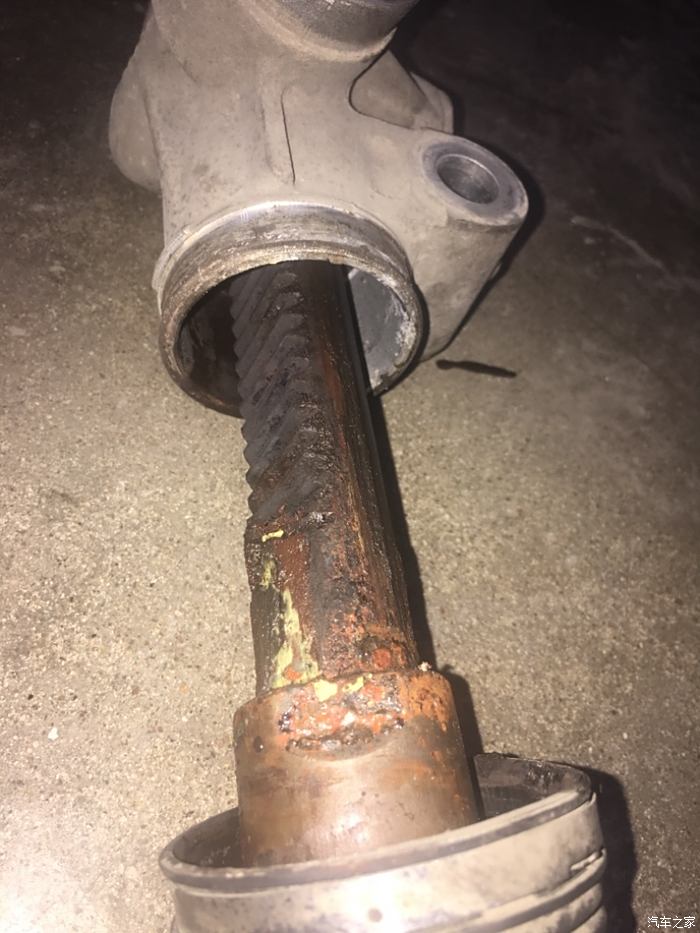 What Causes Steering Rack Damage？