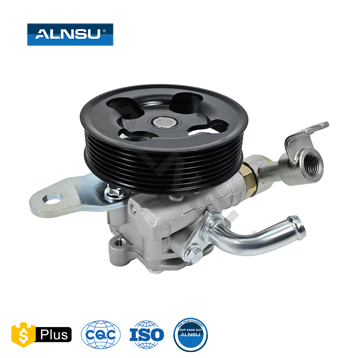 ALNSU auto parts car parts power steering pump For NISSAN D23X NP300 49110-4JA0B 49110-4JA0A ...