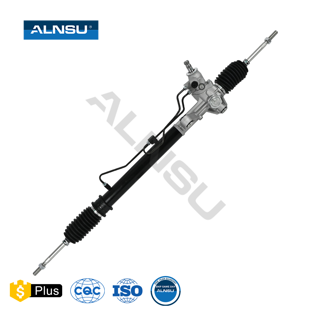 ALNSU Car Parts Hydraulic Power Steering Rack and Pinion Auto Steering ...